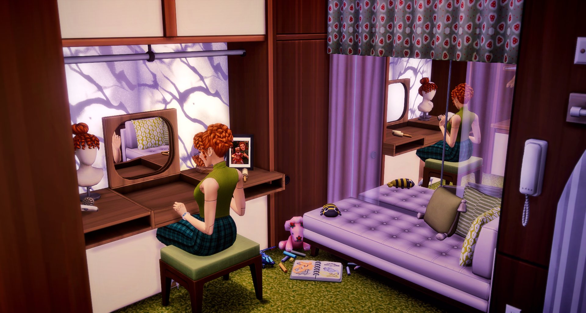 the plott legacy ☀ on Twitter: "I built Leanne a little living space ...