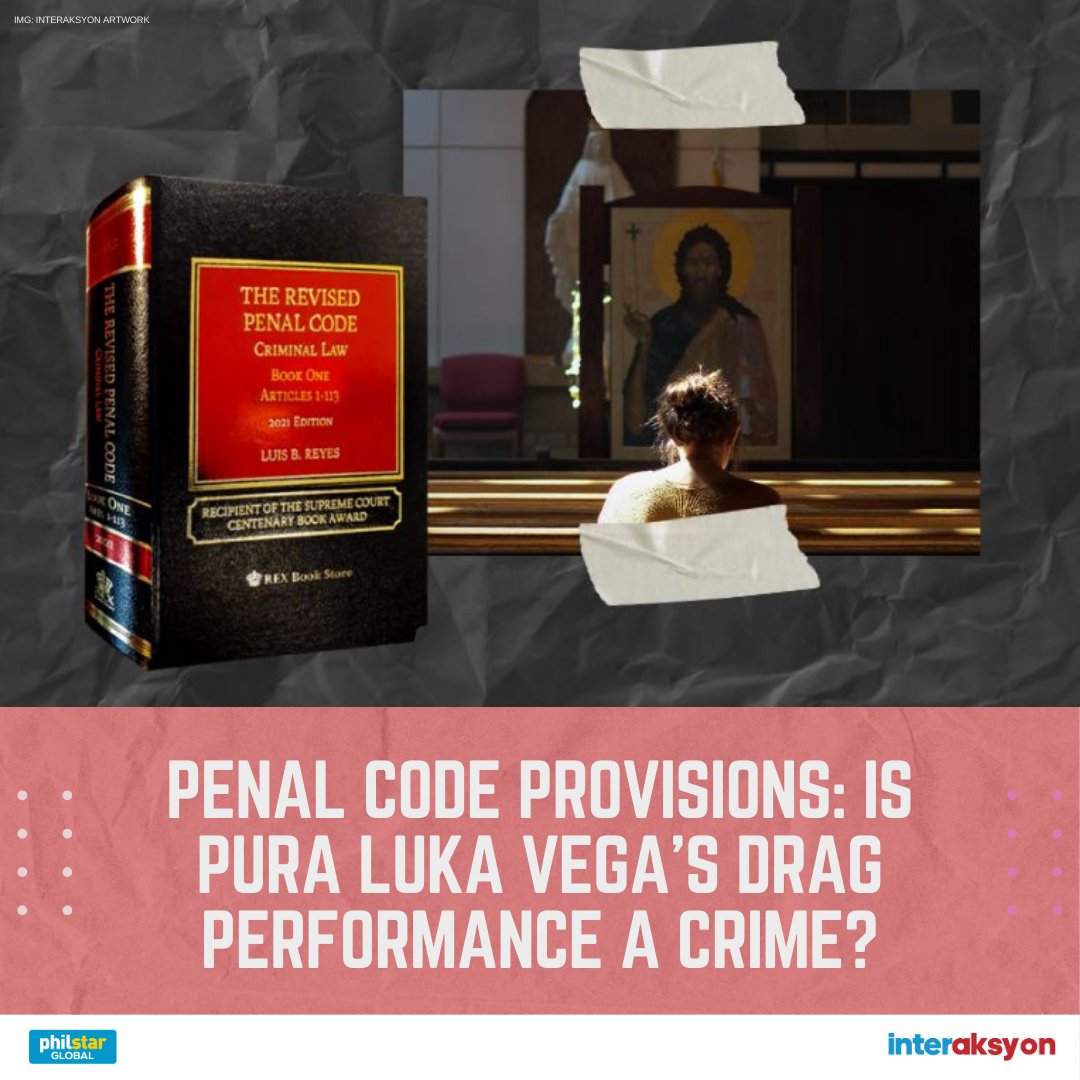 Philstar.com on Twitter: "RT @interaksyon: Does a remix of a Catholic prayer hymn for a drag ...