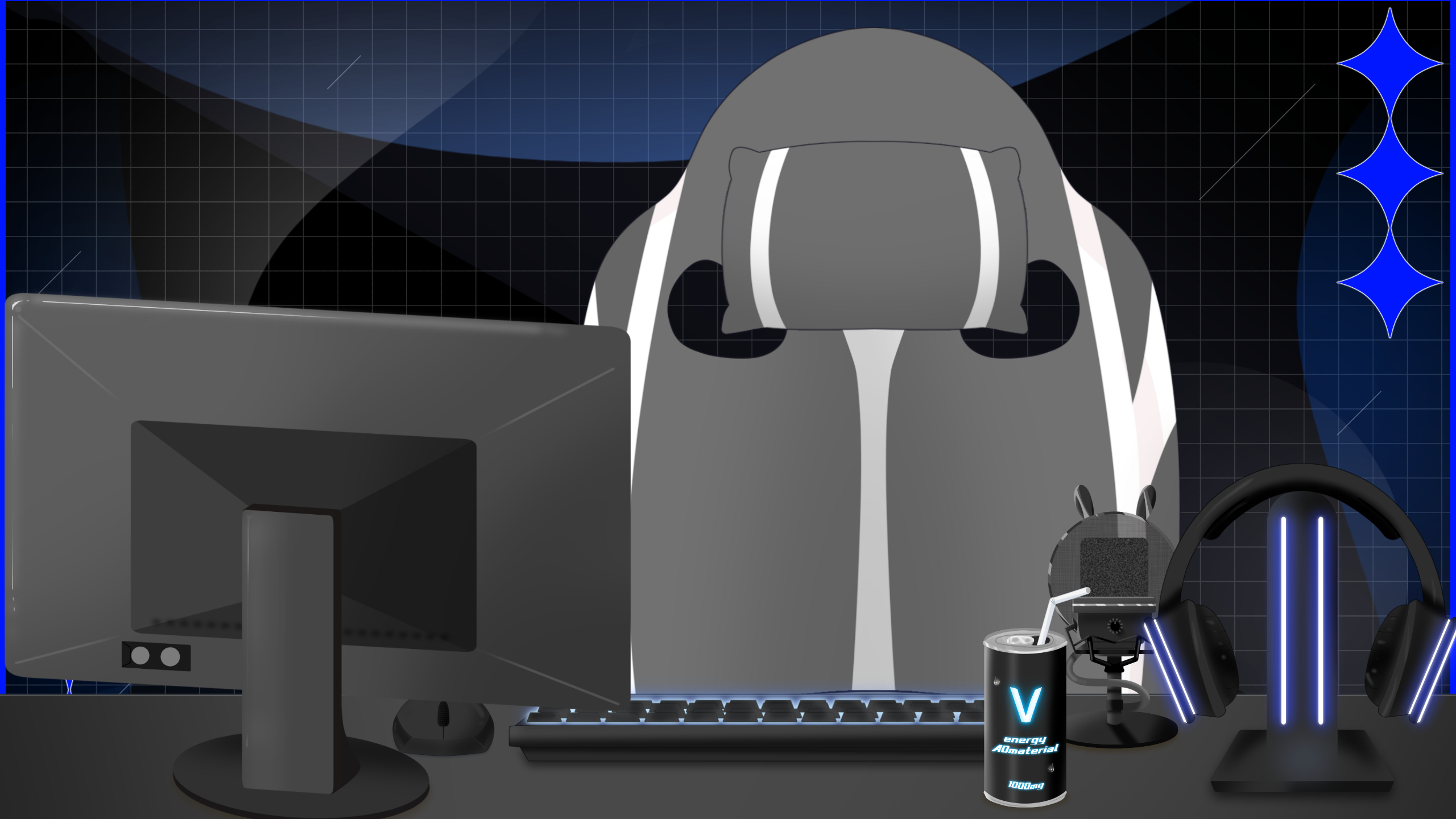 AOmaterial:Vtuberフリー素材配布サイト on Twitter: "[素材追加!] 光るゲーミングヘッドホン全26種 https://t.co/AA6N6Qoawx その他 ...