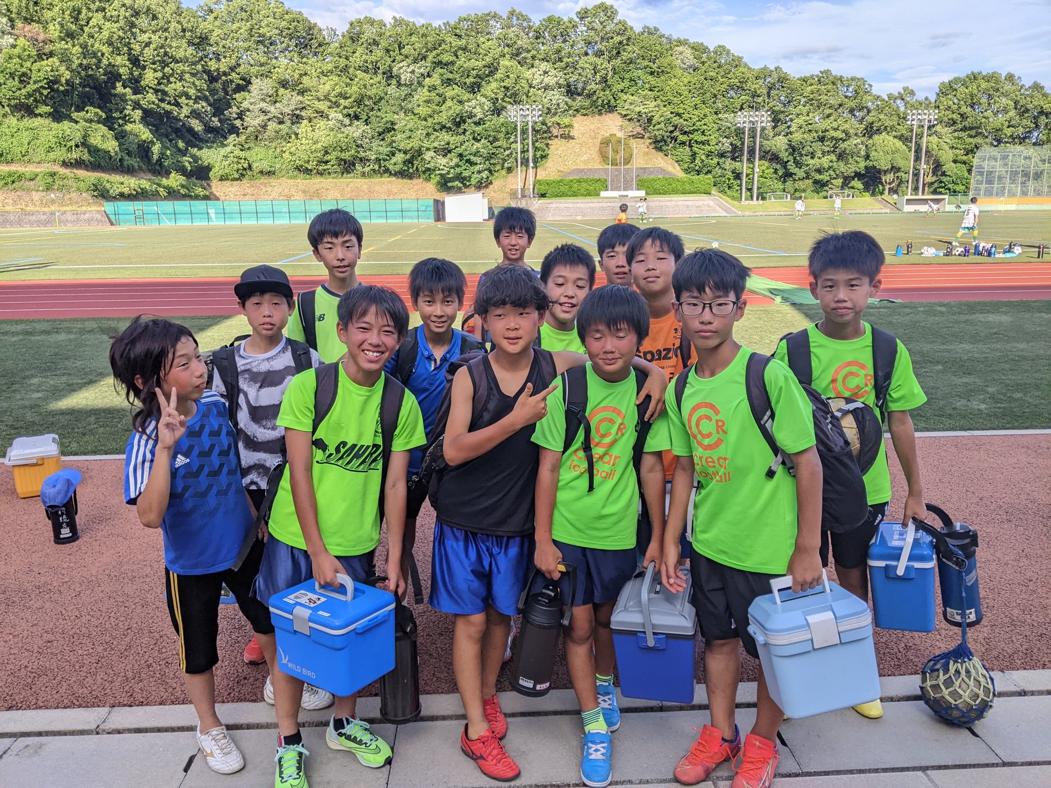 CREAR FC(クレアールFC) on Twitter: "2023.7.15㈯ U12①/TRM vs 下野池 2-0 得点者:髙岡2 https://t.co/LVne50KVGt ...