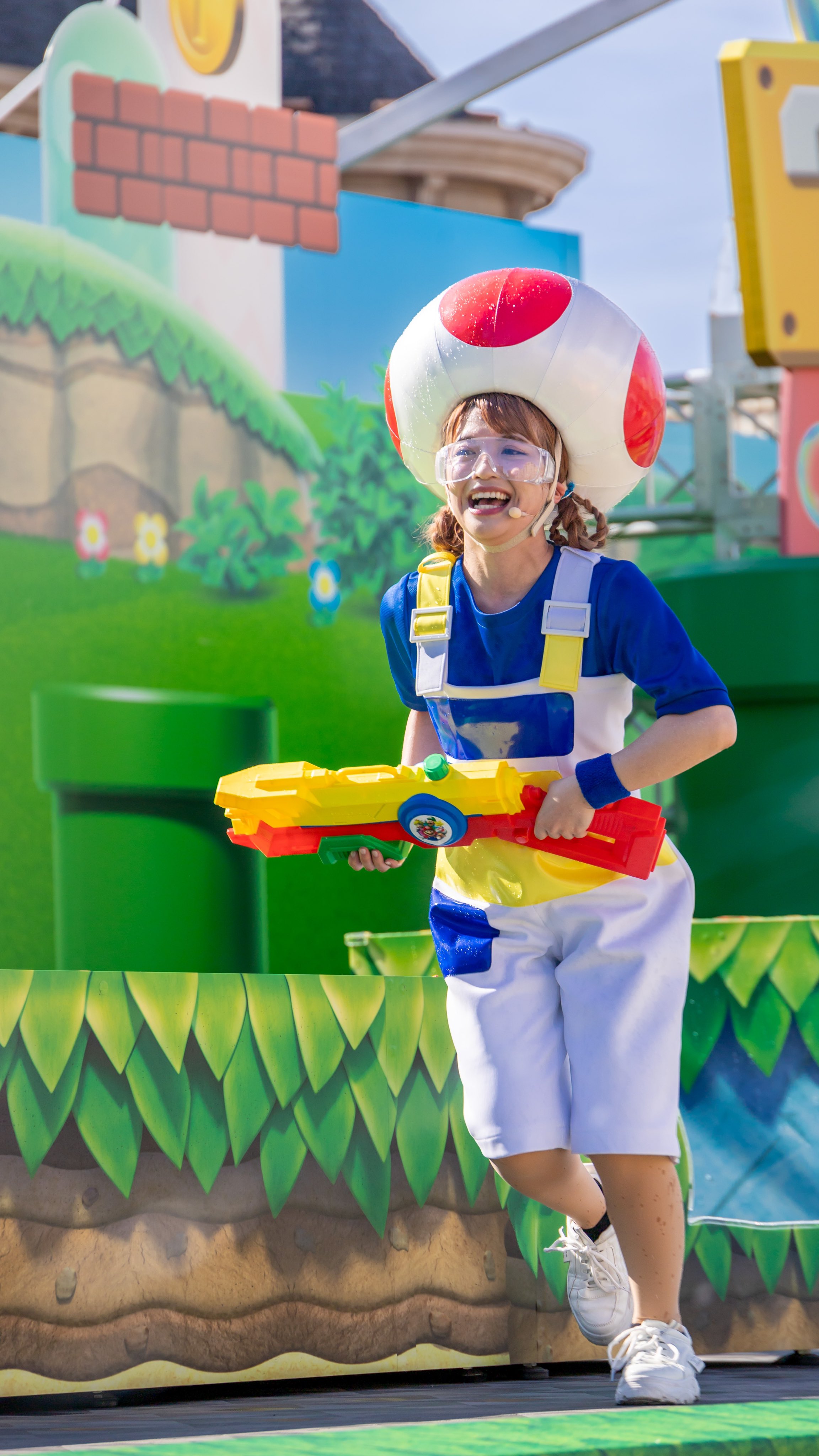 dai on Twitter: "USJ ユニバ スーパーマリオ パワーアップ サマー '23年7月15日（土） ちさちゃん https://t.co/IJ6Q2bIsGm" / Twitter