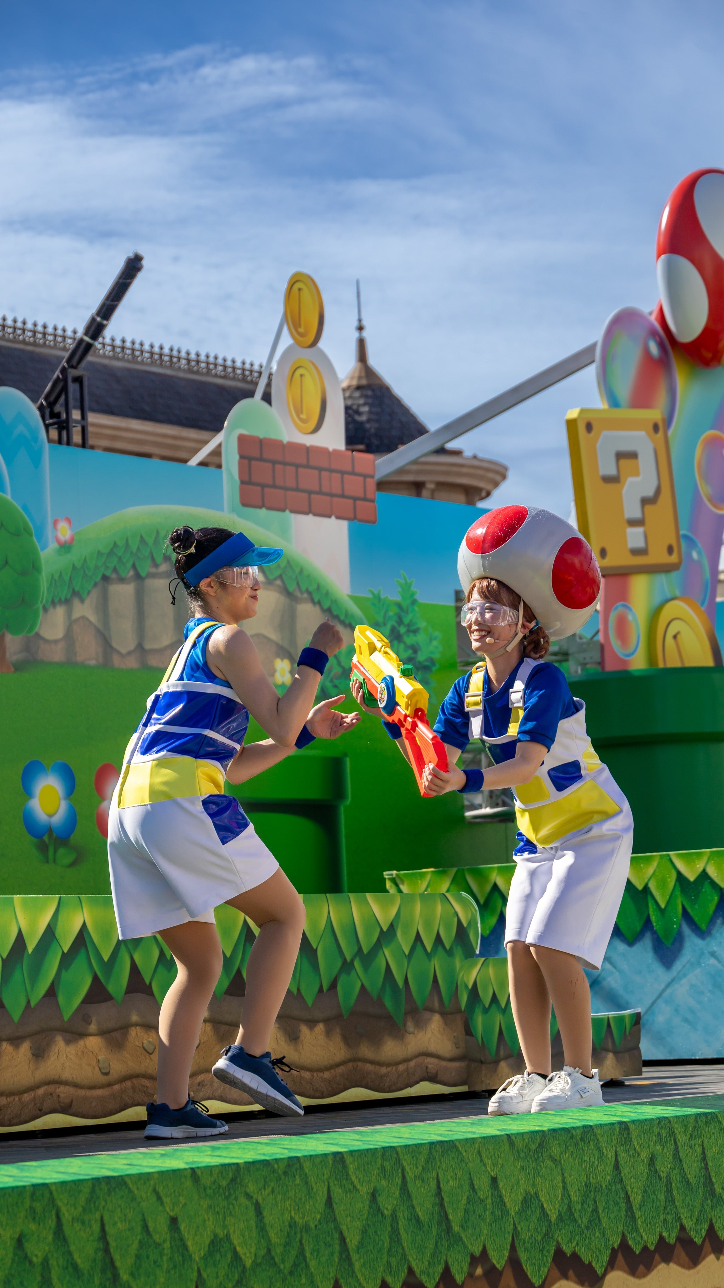 dai on Twitter: "USJ ユニバ スーパーマリオ パワーアップ サマー '23年7月15日（土） ちさちゃん https://t.co/IJ6Q2bIsGm" / Twitter