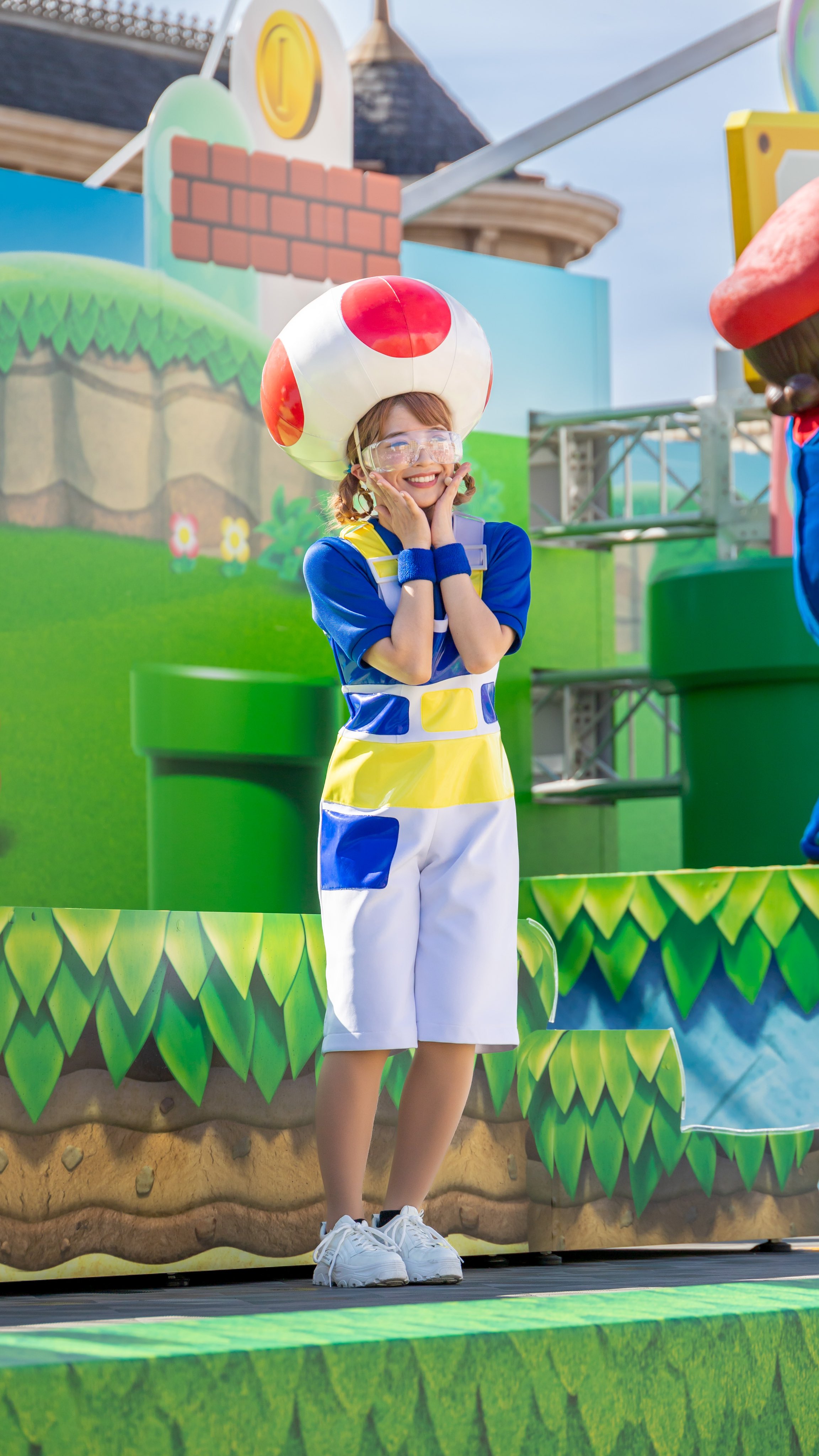 dai on Twitter: "USJ ユニバ スーパーマリオ パワーアップ サマー '23年7月15日（土） ちさちゃん https://t.co/IJ6Q2bIsGm" / Twitter