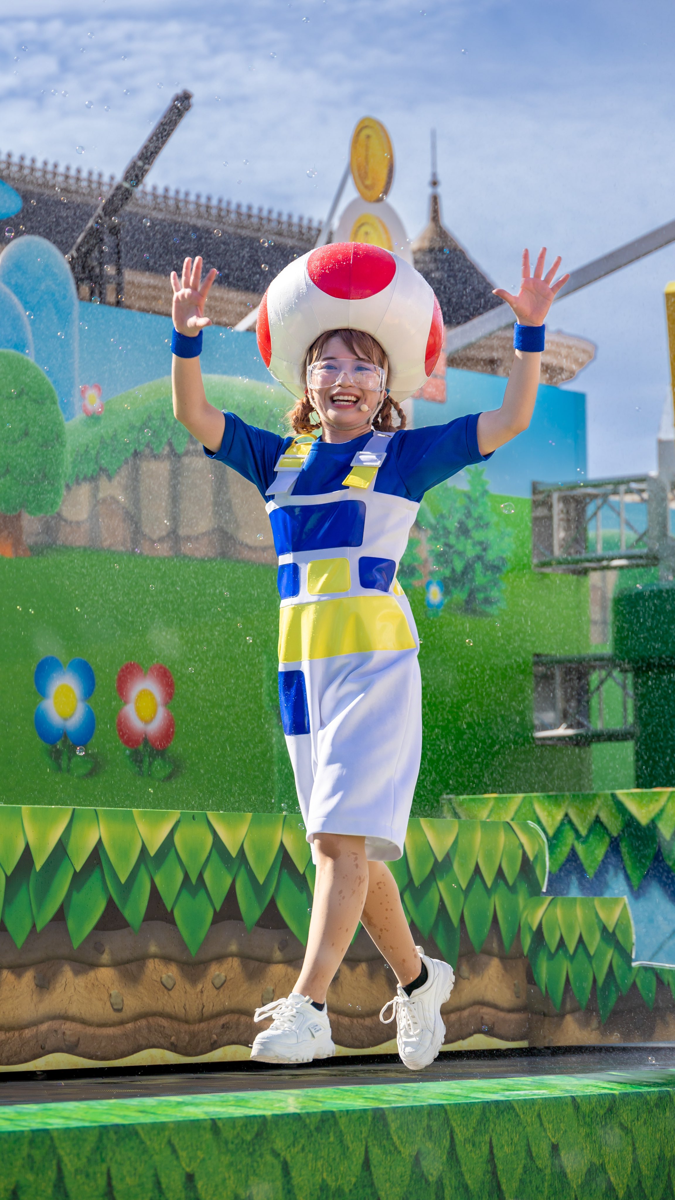 dai on Twitter: "USJ ユニバ スーパーマリオ パワーアップ サマー '23年7月15日（土） ちさちゃん https://t.co/IJ6Q2bIsGm" / Twitter