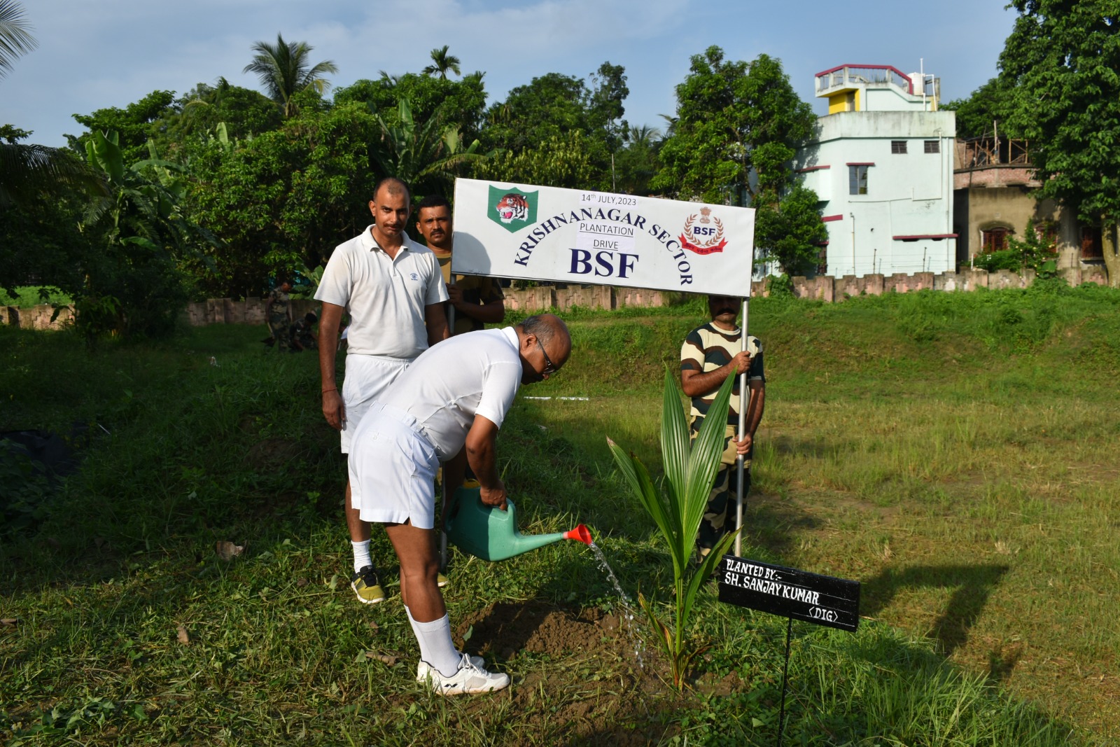 BSF_SOUTH BENGAL: KOLKATA on Twitter: "Troops of SHQ Krishnanagar @BSF_SOUTHBENGAL Organised a ...