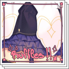 uptoon(정보계정) on Twitter: "무료 소재 주름 장식 프릴 브러시 : https://assets.clip-studio.com/ja-jp/detail?id ...