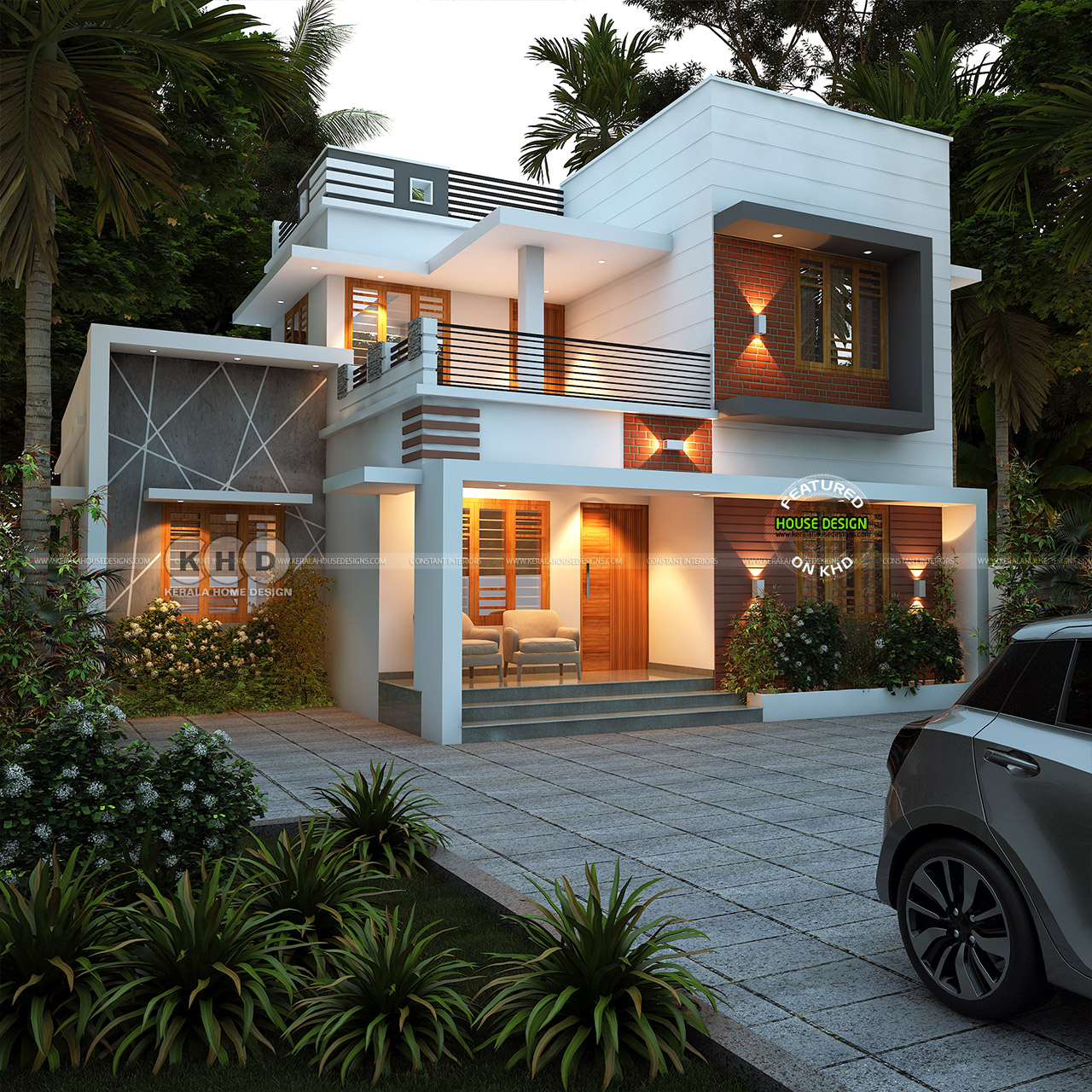 Modern Kerala Houses