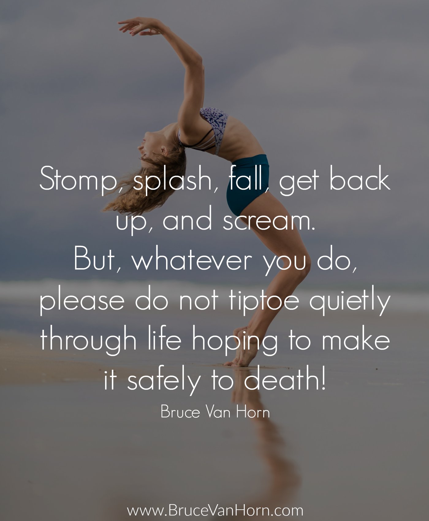 Stomp Quotes Pin Page