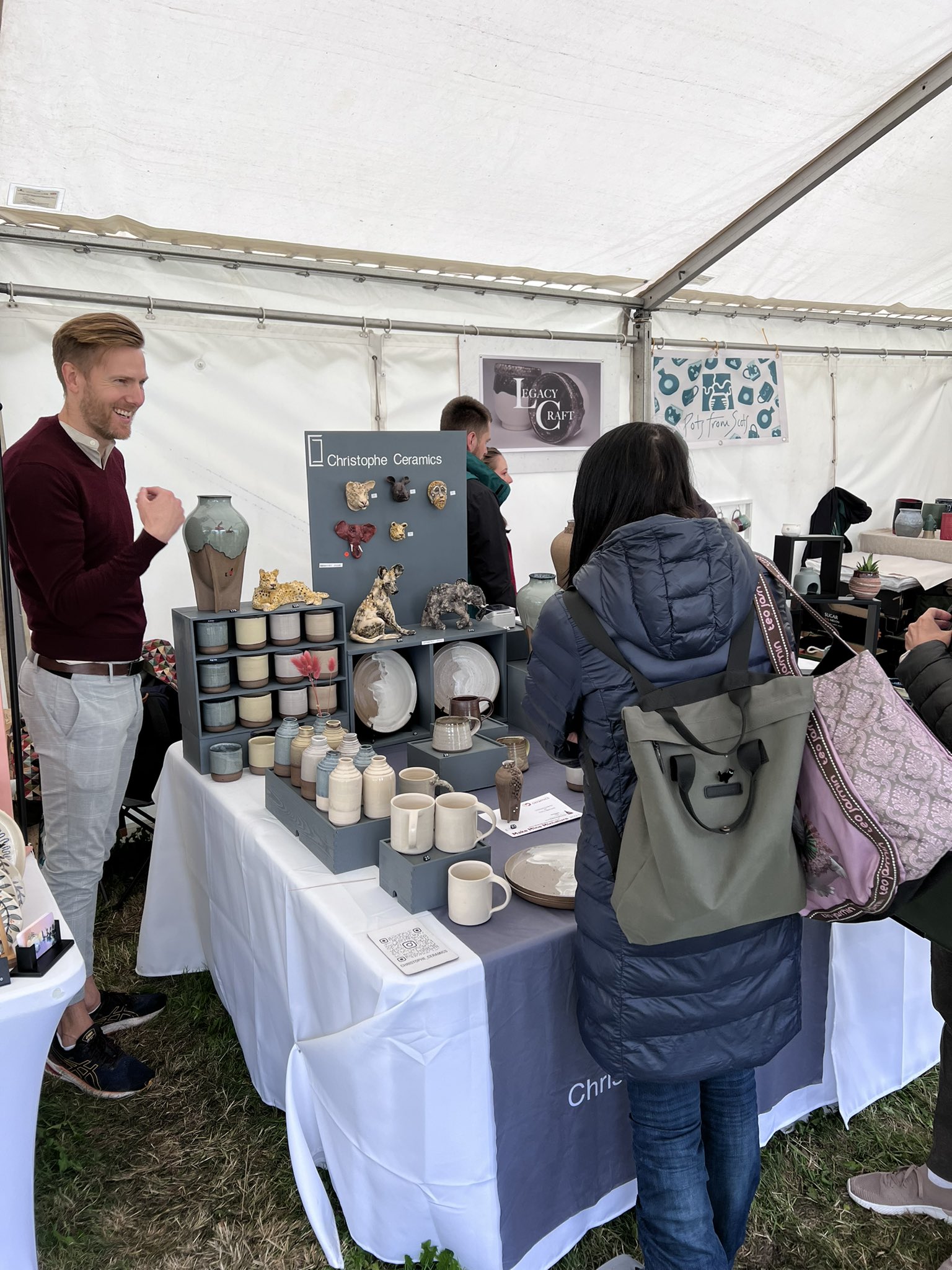 Zeb Soanes on Twitter: "Come and say hello at Celebrating Ceramics in @waterperry Gardens in ...