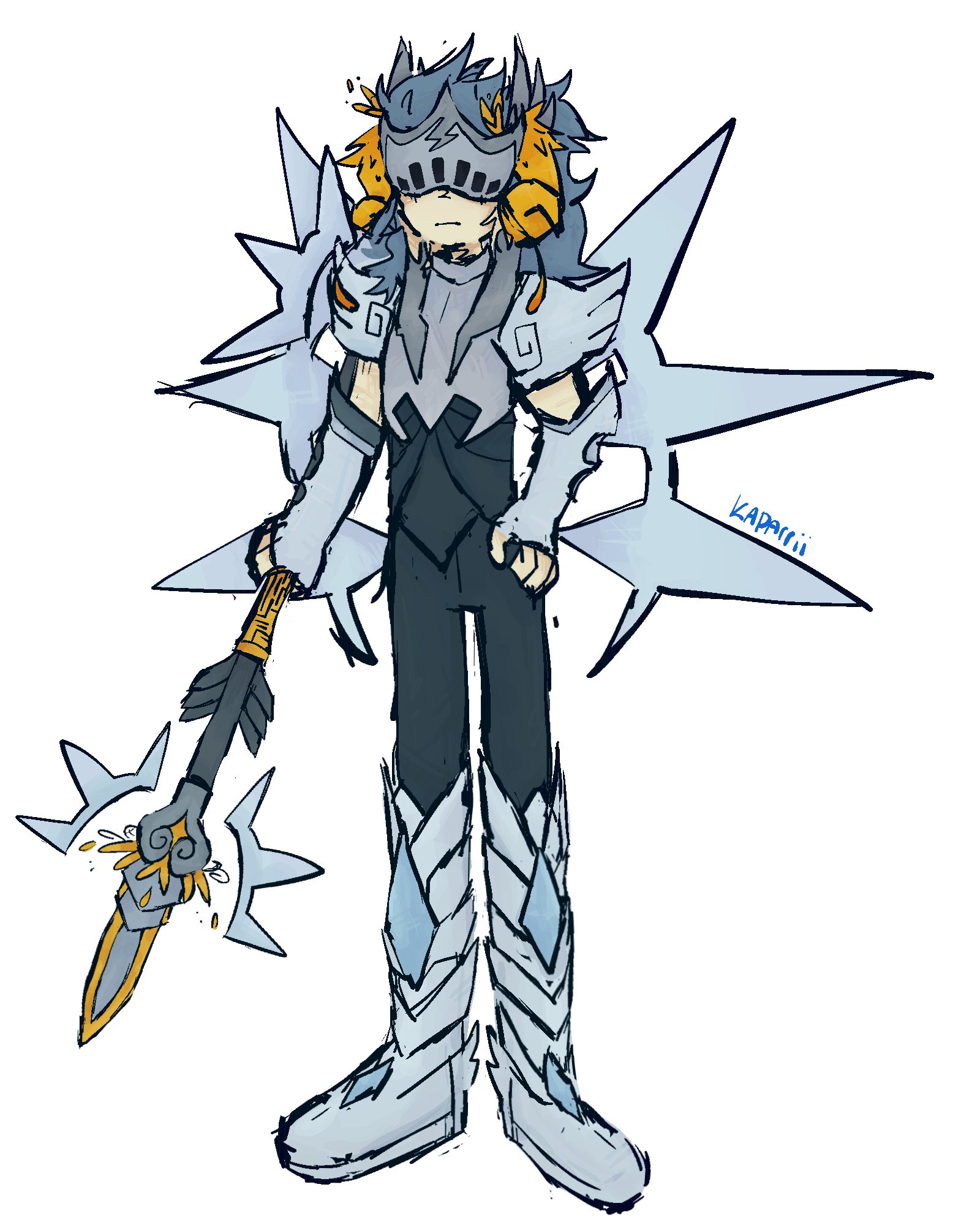 Kyurem Human Form