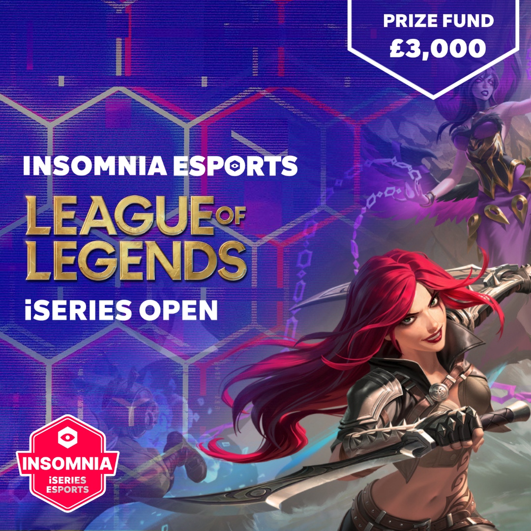 Insomnia the Gaming Festival on Twitter: "We return to the Rift for the League of Legends ...