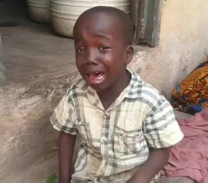 Skeptical Black Kid