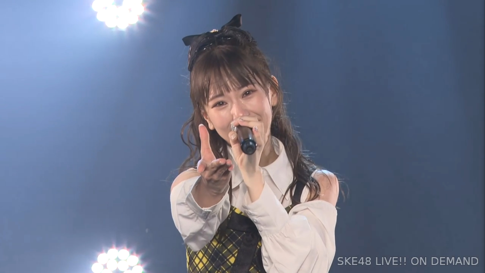 SKE48 りかぴまとめ on Twitter: "#SKE48 #チームE #声出していこーぜ #SKE48TeamEオリジナル新公演 #熊崎晴香 https://t.co ...