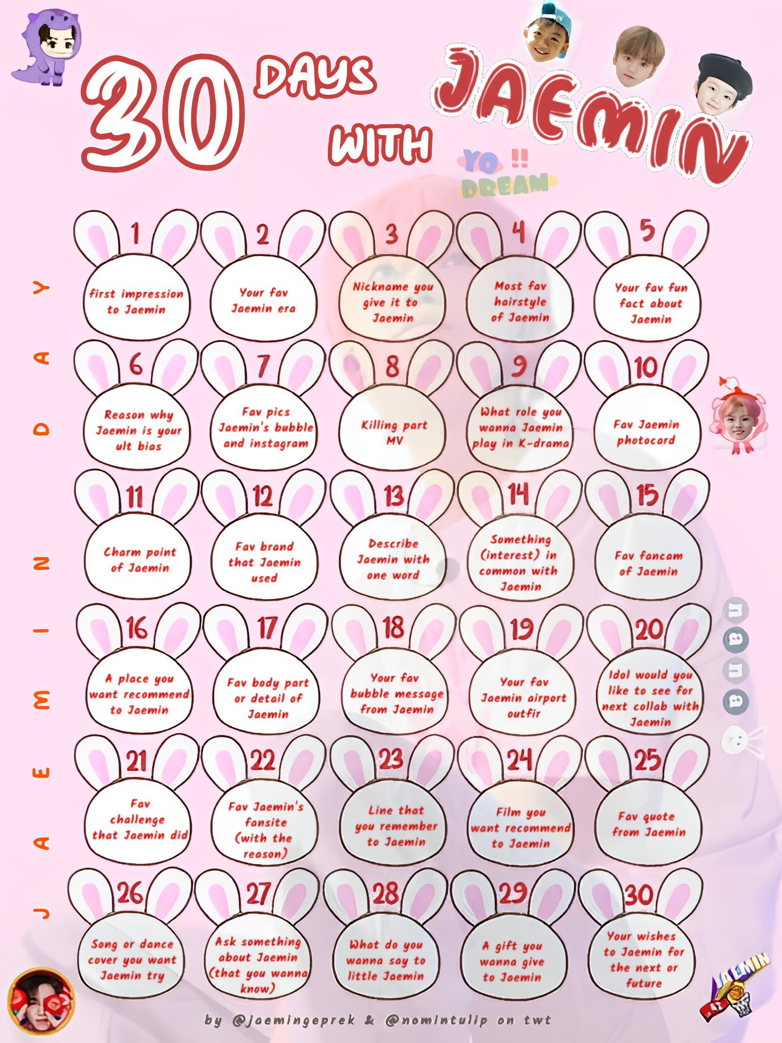 nini || jaemin's happiness #1 on Twitter: "[ 30 days chalenge with jaemin ️ ] ~ if a home was a ...