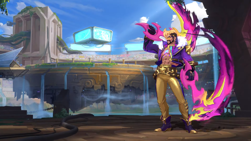 Draven Skin Spotlight Primetime