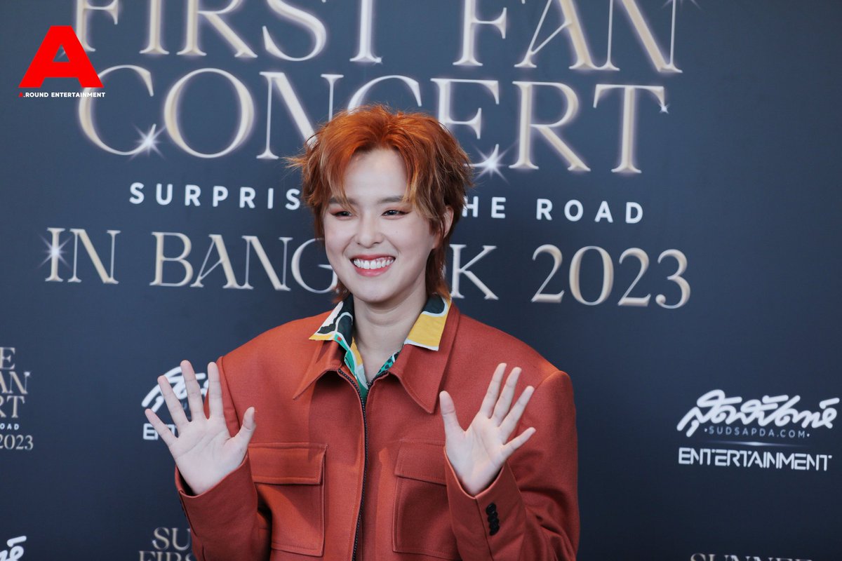 A.ROUND on Twitter: ""ซันนี่-เกวลิน" ช่วงให้ สัมภาษณ์ ก่อนจะไปพบกับ SUN STAR ชาวไทย ในงานแฟนคอน ...