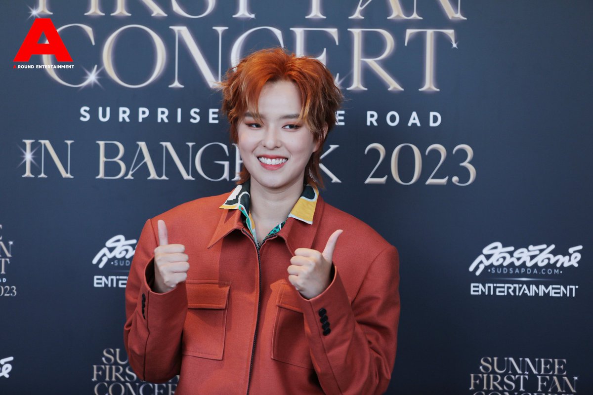 A.ROUND on Twitter: ""ซันนี่-เกวลิน" ช่วงให้ สัมภาษณ์ ก่อนจะไปพบกับ SUN STAR ชาวไทย ในงานแฟนคอน ...