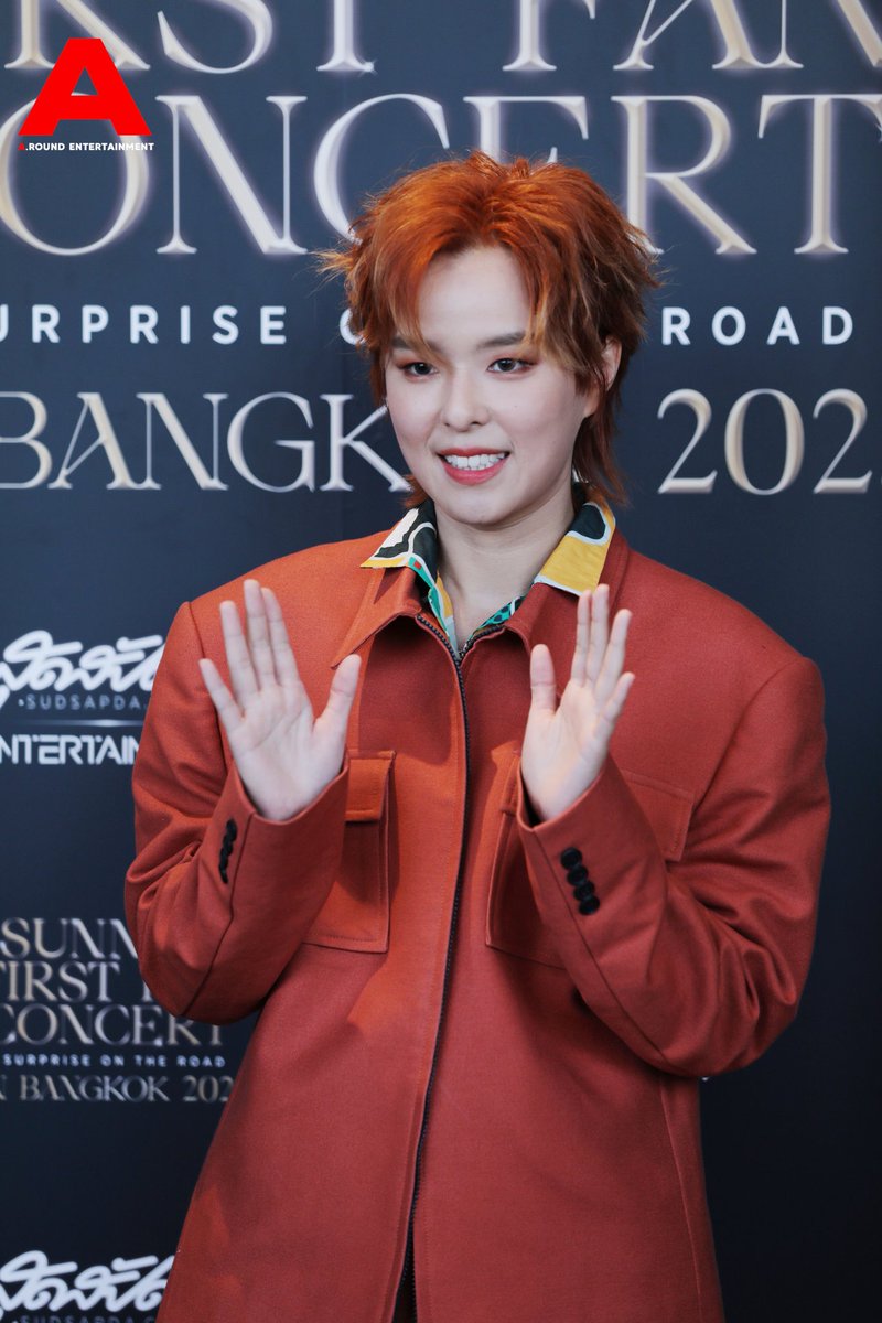 A.ROUND on Twitter: ""ซันนี่-เกวลิน" ช่วงให้ สัมภาษณ์ ก่อนจะไปพบกับ SUN STAR ชาวไทย ในงานแฟนคอน ...