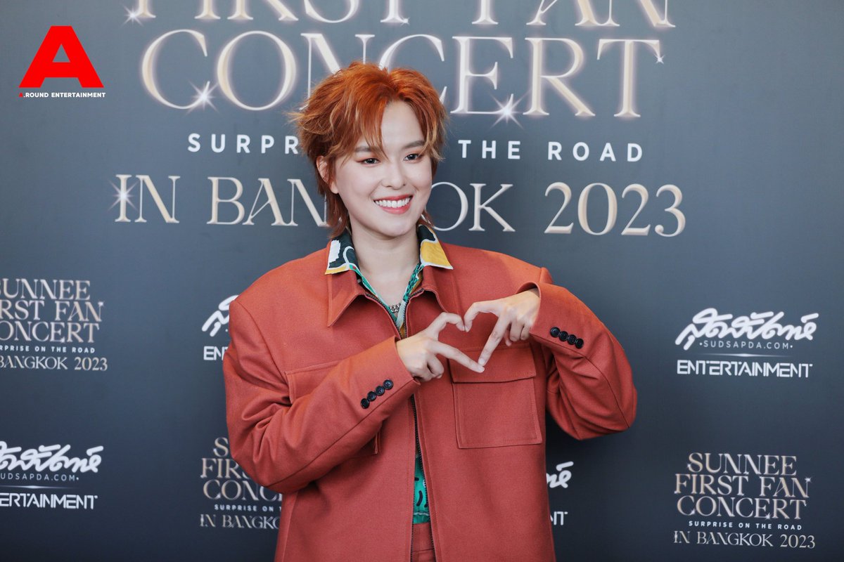 A.ROUND on Twitter: ""ซันนี่-เกวลิน" ช่วงให้ สัมภาษณ์ ก่อนจะไปพบกับ SUN STAR ชาวไทย ในงานแฟนคอน ...