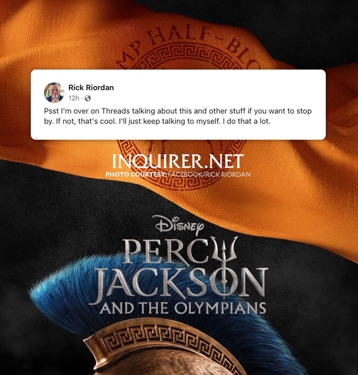 Inquirer On Twitter Are You Excited 🤩 Look American Author Rick