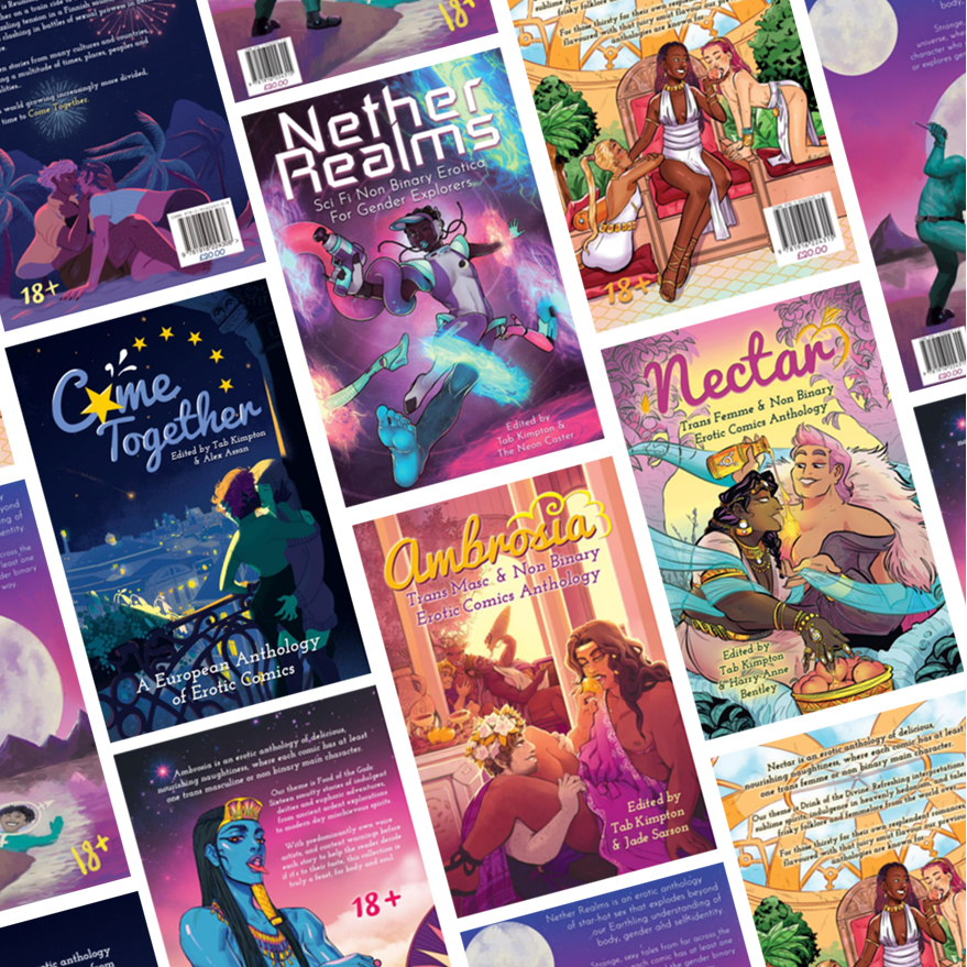 🔞🍏 Discord Comics 🍏🔞 on Twitter: "Happy #NonBinaryDay yesterday, remember we've got hot comics ...