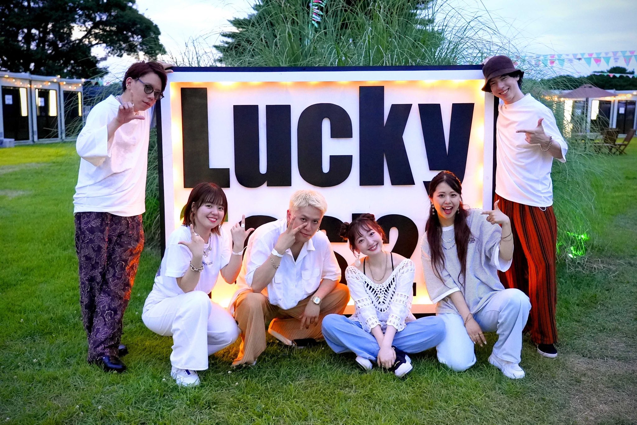 Nagie Lane|ナギーレーン On Twitter / Luckyfes Luckyfm Fes  ̄ ̄ ̄ ̄ ̄ ̄ ̄ ̄ ̄ ̄ ̄ ̄ ̄ 2