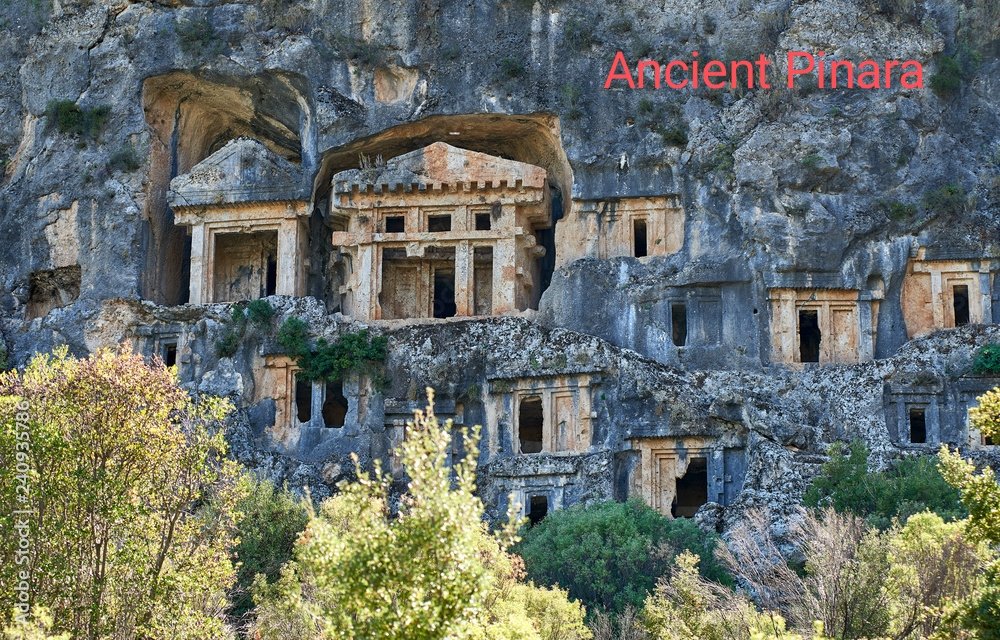 1/ Lycia: rugged with hard-to-reach mountain masses, which form fertile ...