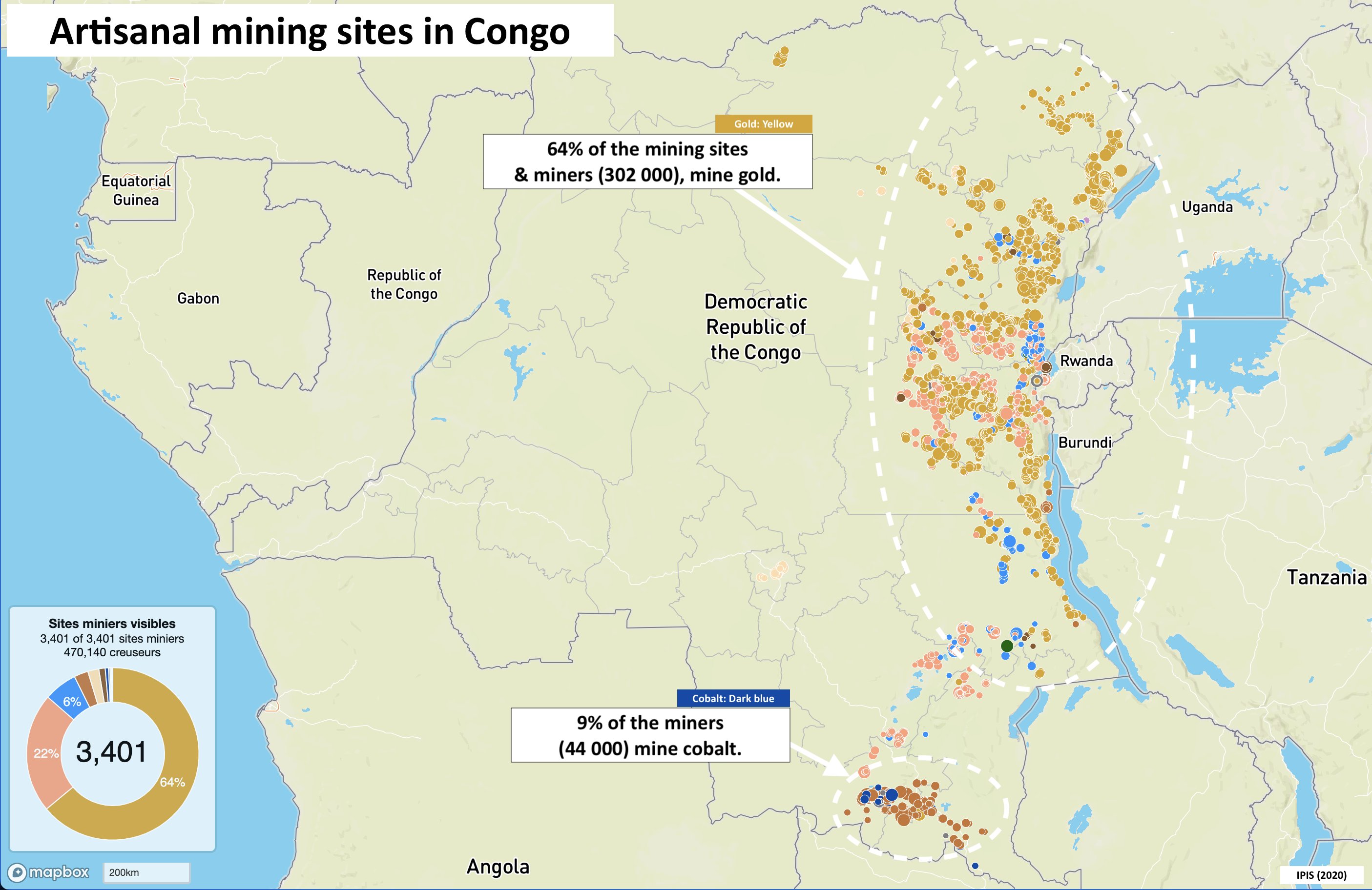 Visa Siekkinen on Twitter: "Can we get real about cobalt? This is a map of artisanal mining ...