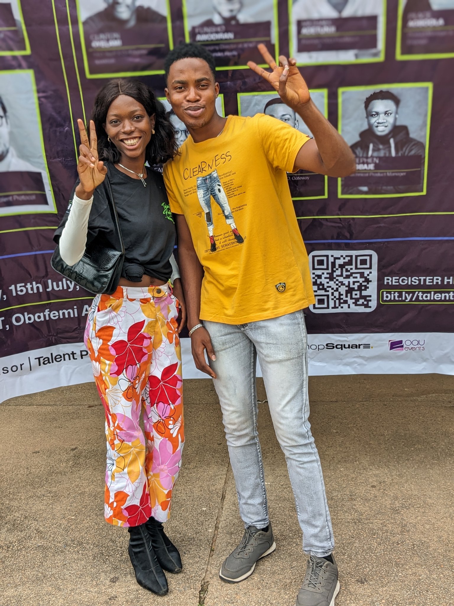 Aishat Suleiman 🔮 on Twitter: "At #talentfair with @jofawole https://t.co/uNWb8FnfLc" / Twitter