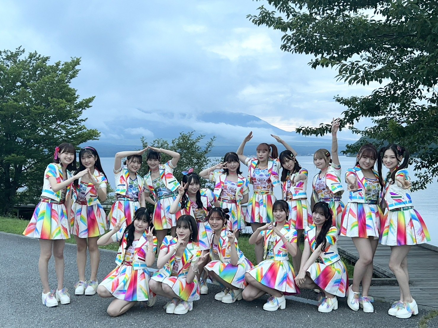 ⁴⁸ on Twitter: "HKT48 @ SPARK 2023 - Setlist - M-1. Kiss wa Matsushikanai no Deshouka? M-2 ...