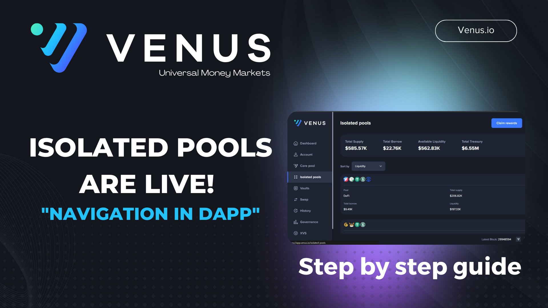 Venus Community on Twitter: "🔥 Hey Venus Fam! What we've been eagerly waiting for was officially ...