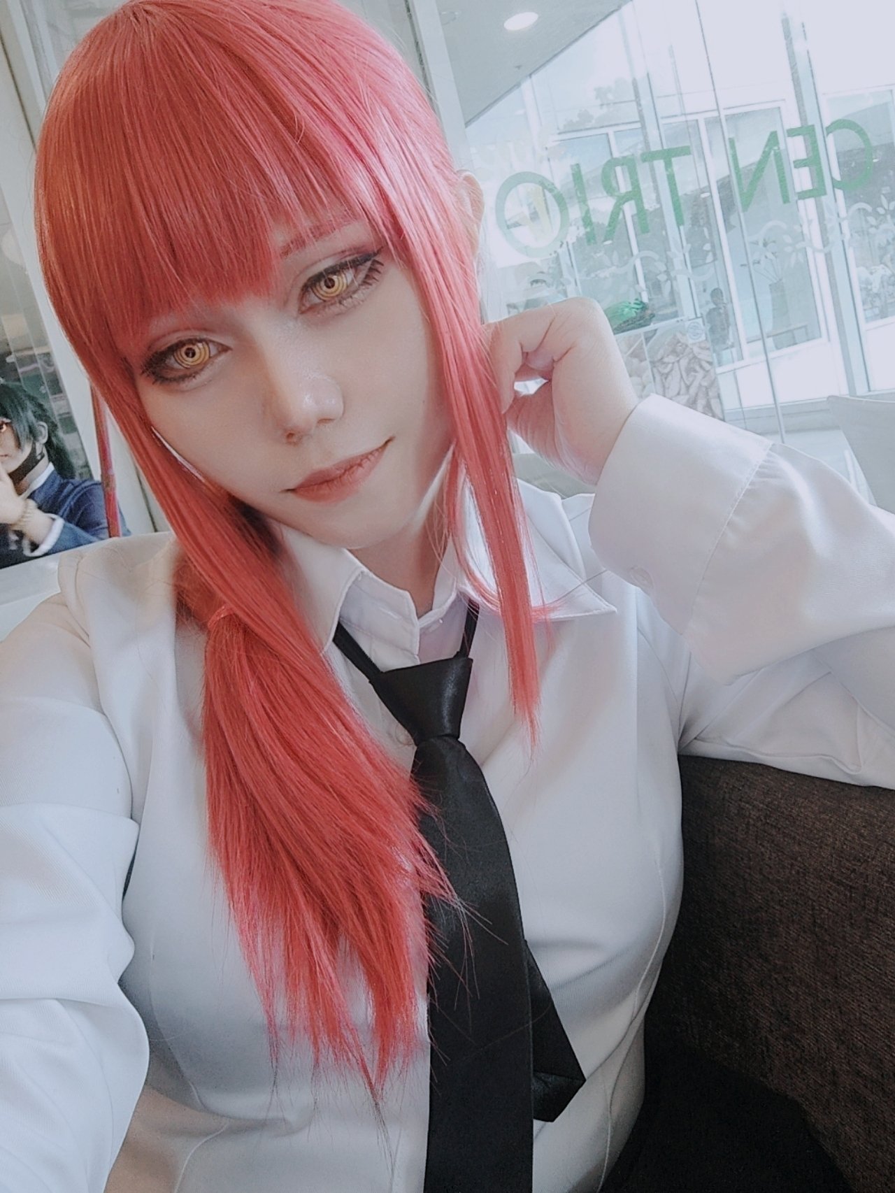 Renka 💀🌌 Shadow Realm Monarch on Twitter: "Techmadness Day 2 as Makima! I arrived by 2pm and ...