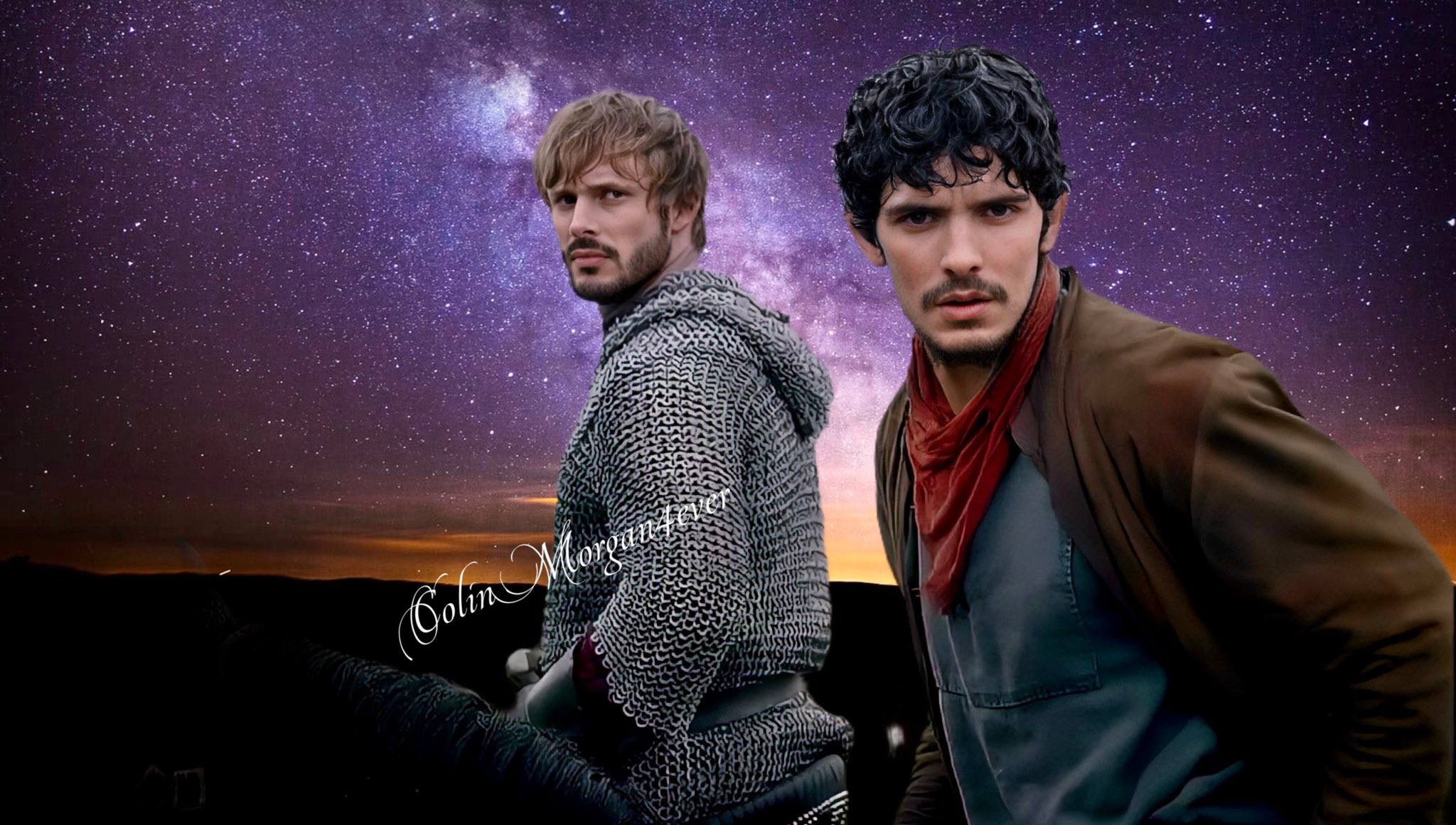 Merlin Arthur Wallpaper