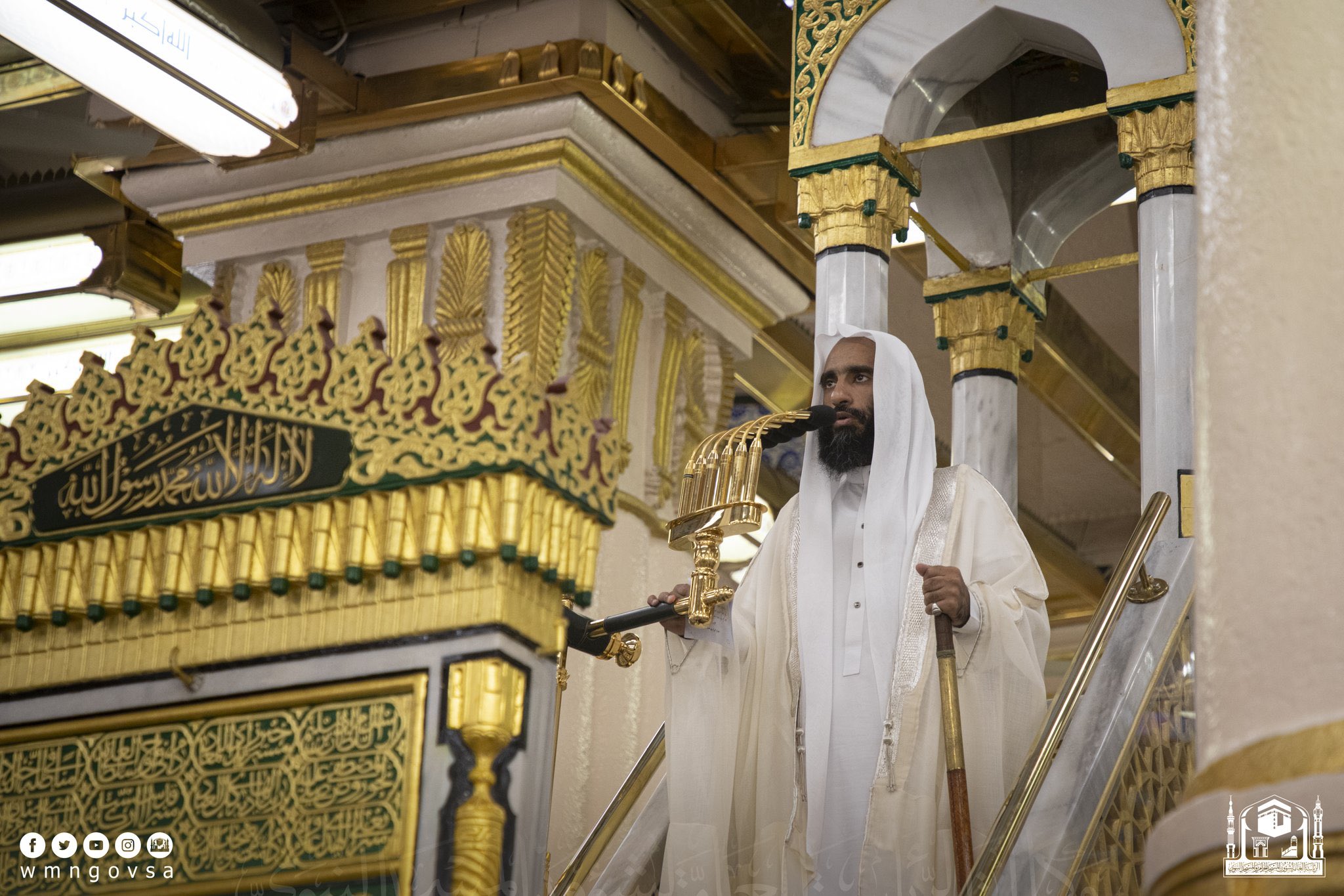 Sufis Posting Their L's Online on Twitter: "Sheikh Ahmed bin Talib stated in the Friday sermon ...