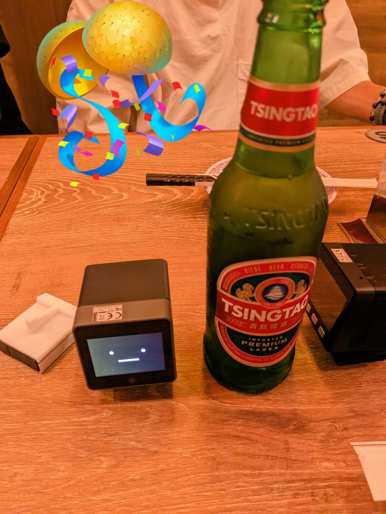 M5Stack on Twitter: "RT @stack_chan: 干杯！🍻"