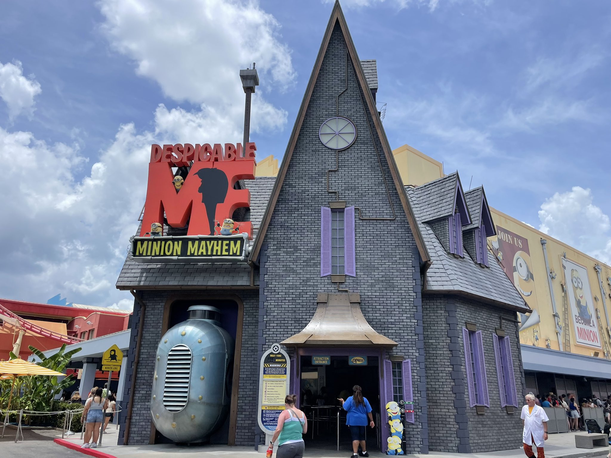 Despicable Me Minion Mayhem