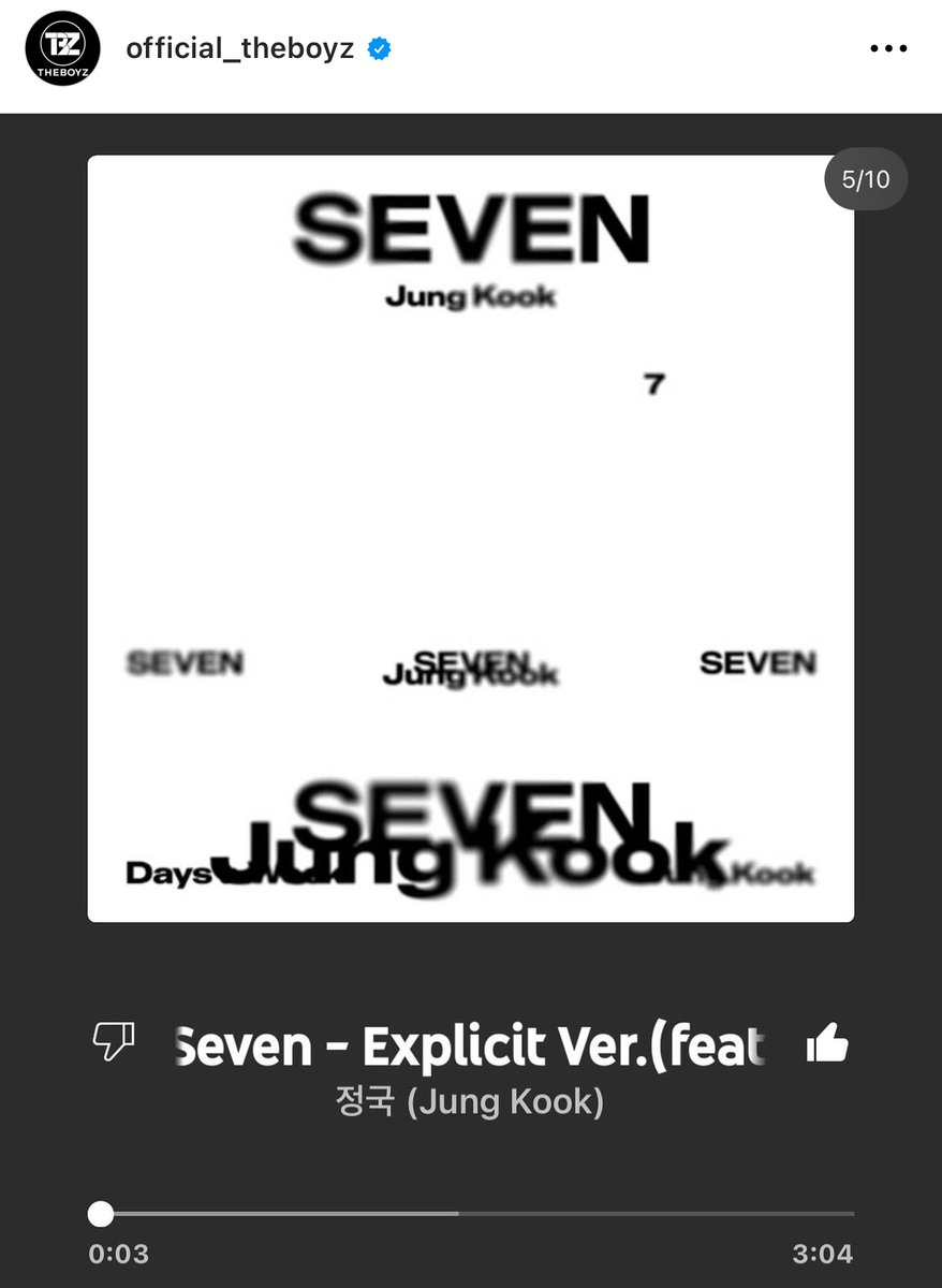 인스티즈(instiz) on Twitter: "[잡담] 더보이즈 큐도 정국노래 듣는다 https://instiz.net/name_enter/88525477…"