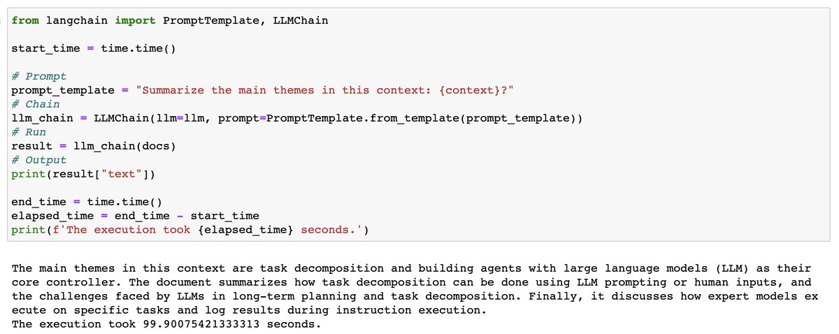 I just added @nomic_ai new GPT4All Embeddings to @LangChainAI. Here's a ...