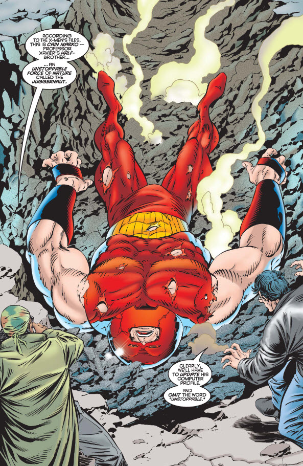 Onslaught Vs Juggernaut