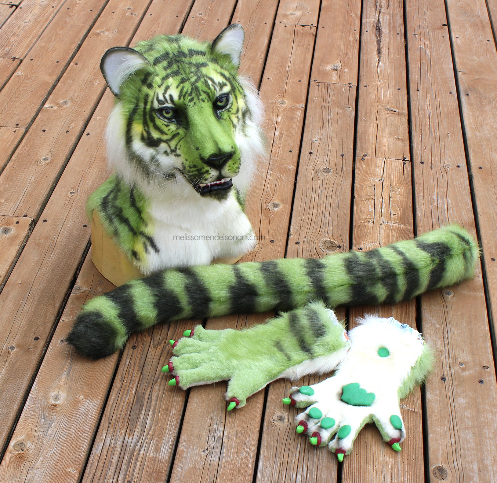 The Croods Stuffed Animals Tiger