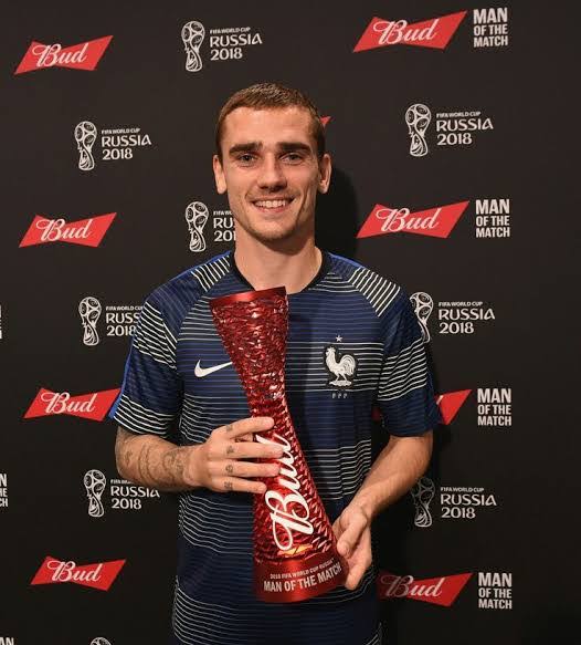 π§πΌπ½π πβπ» π«π·β· On Twitter Then Theres Griezmann Who Was Motm In Round Of 16 Quarter Finals