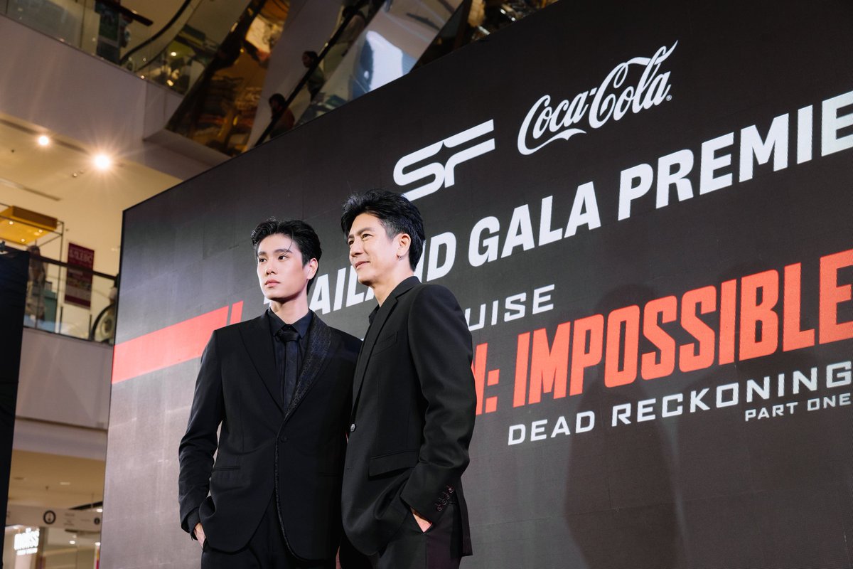 SF Cinema on Twitter: "เก็บตกภาพสุดประทับใจ กับมิชชั่นภารกิจสุดมันส์! SF x Coke Thailand Gala ...