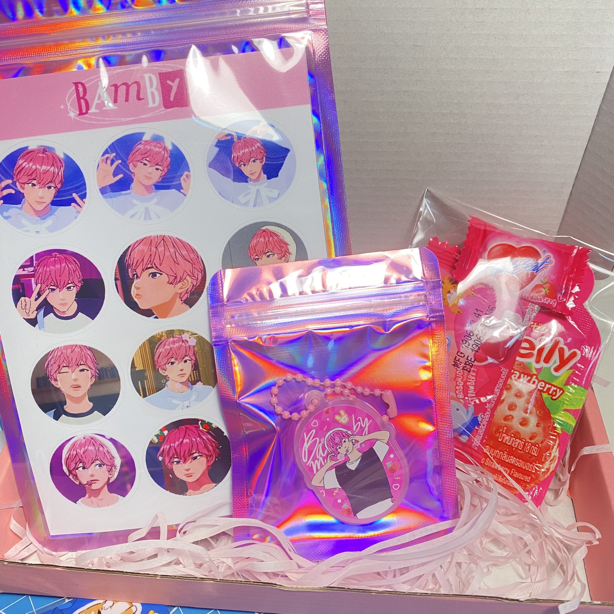 iiicedefff ꒱ ลงฟอร์มกอวคืนนี้20:30 on Twitter: "— ˗ˏˋGiveaway Bamby Birthday ₊ 🌸🩷 ˳ ༚. ฟอร์ม 📝 ...