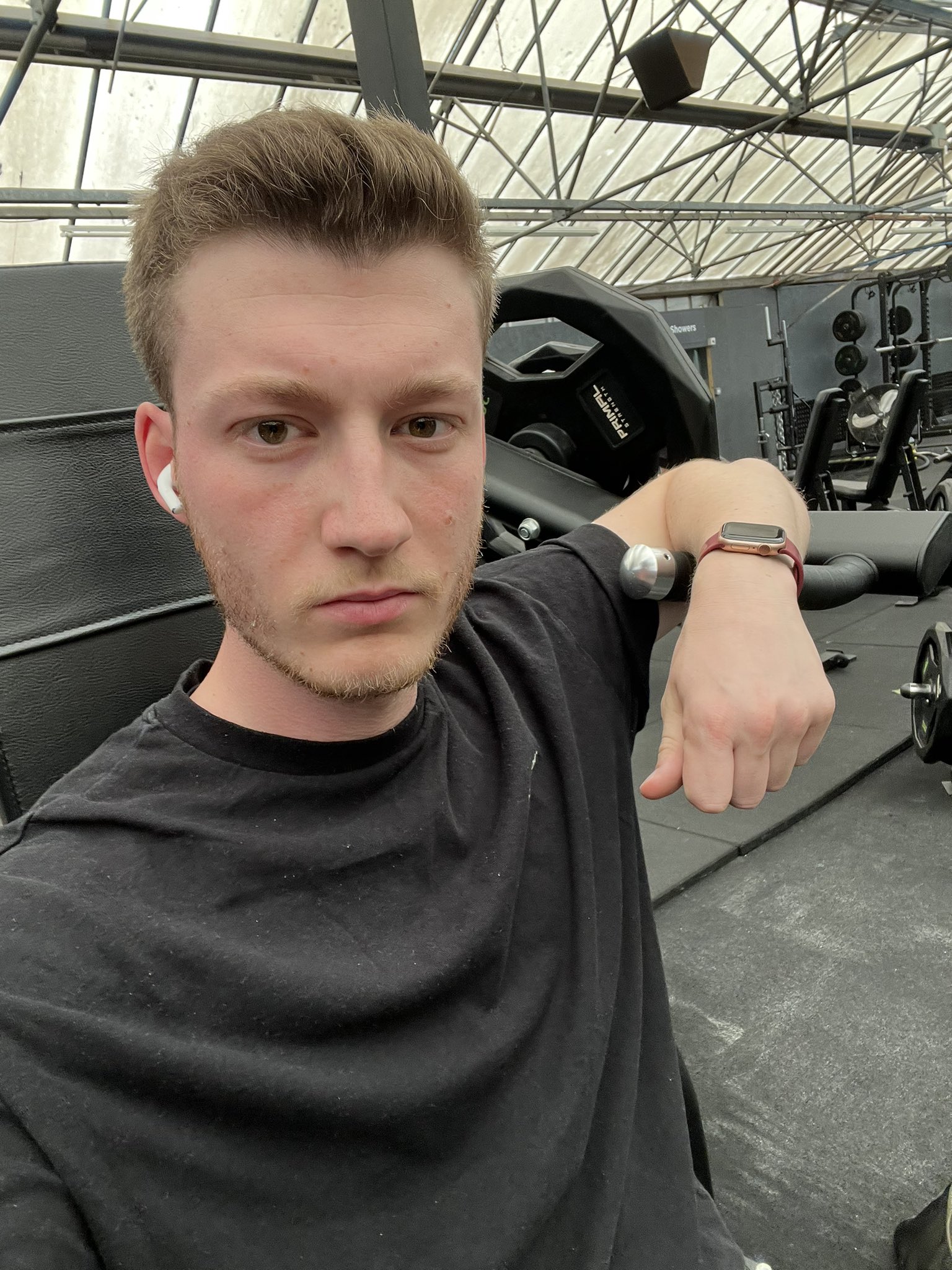 Master Spence on Twitter: "In the gym getting pumped and ready for a night out with the lads ...