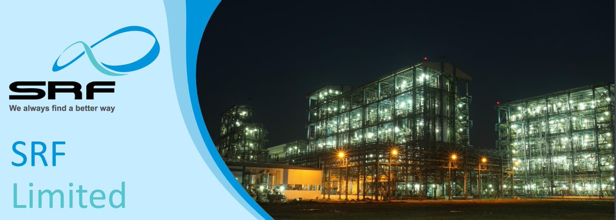 Key Insights from SRF FY23 Annual Report🧪📈🧵 CMP - ₹2,188 Like and ...
