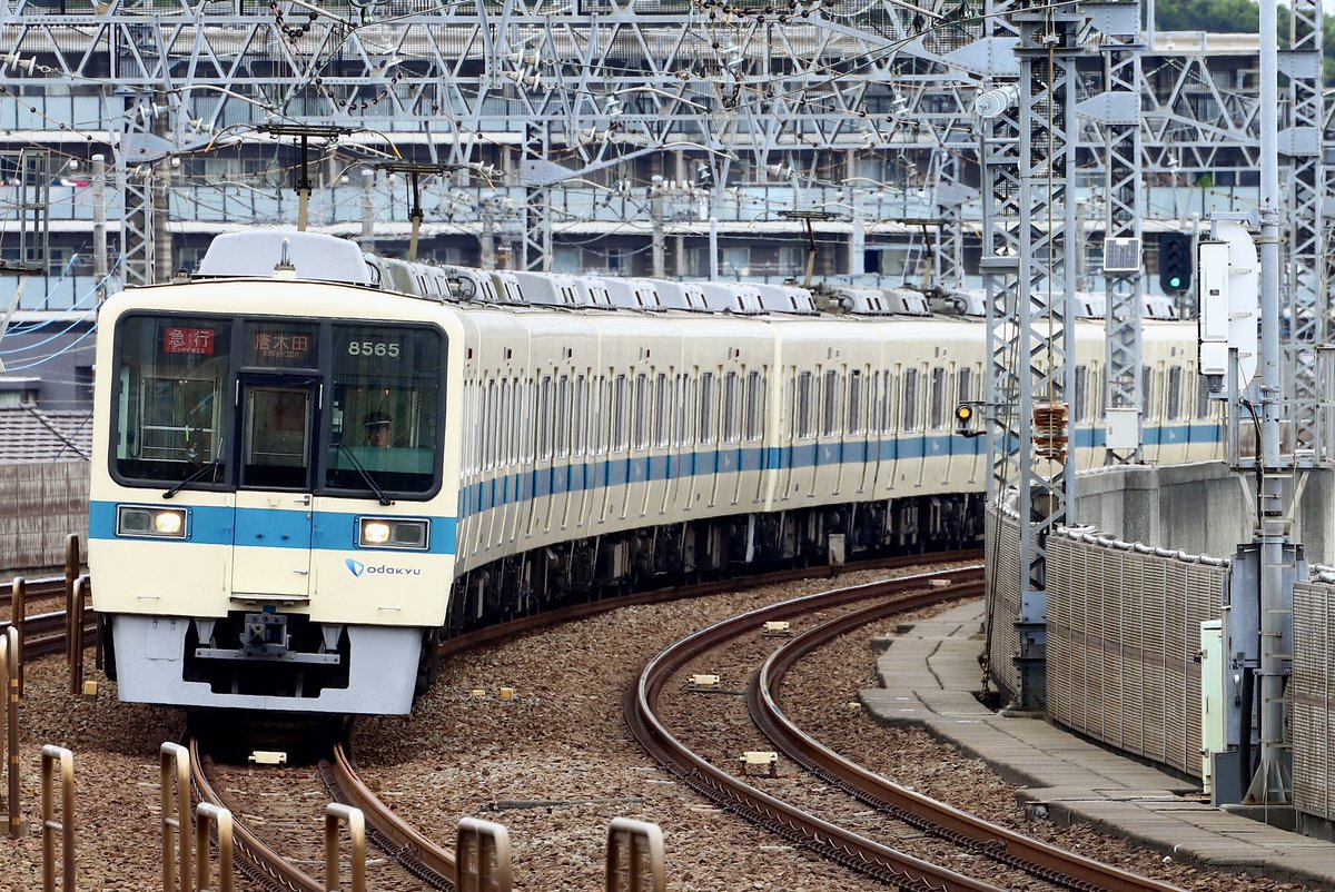 ワタシダ【Odapediaの中の人】 on Twitter: "その他の何枚か。。。 8000形が多く撮れたので、今日は満足度高めでした。"