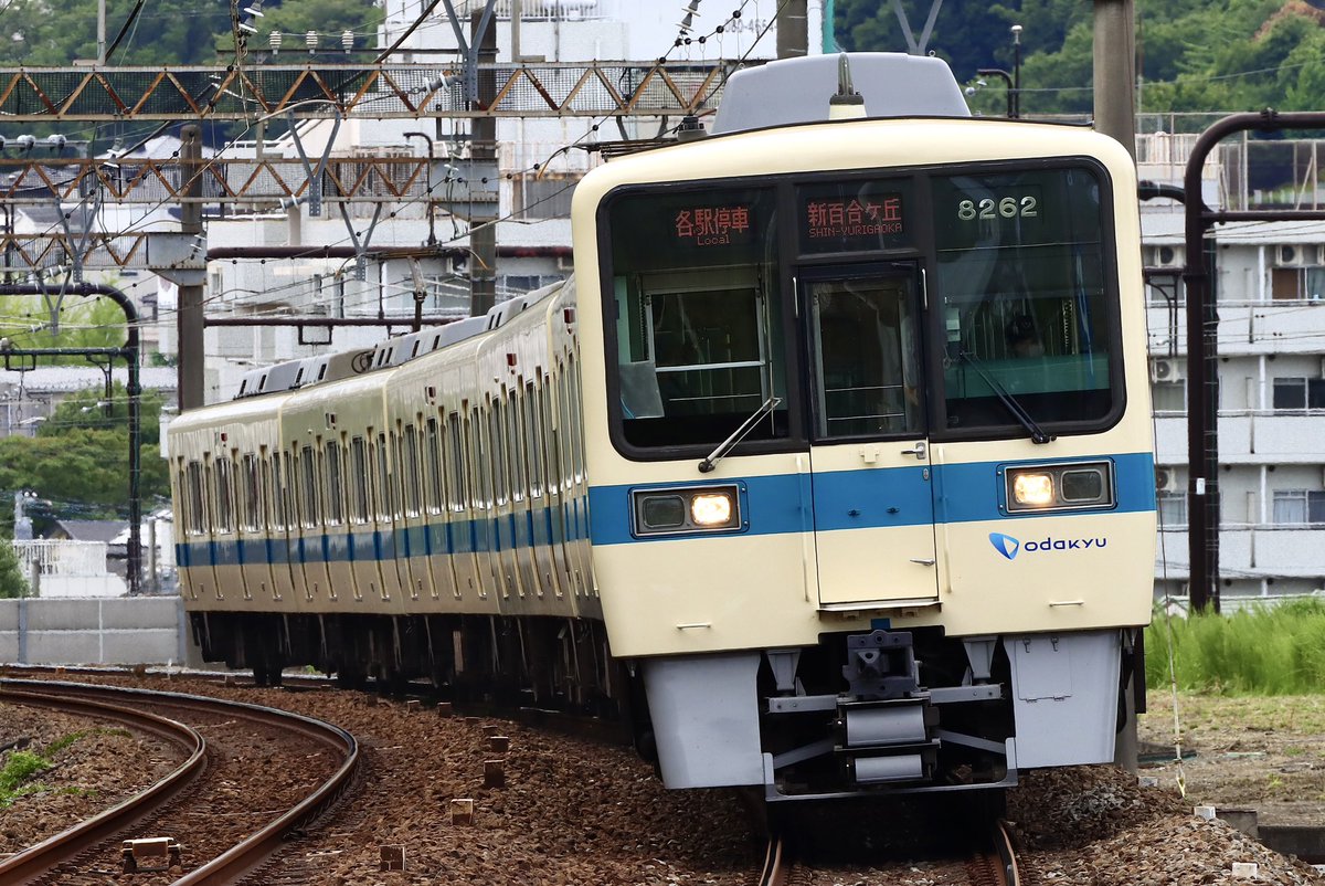 ワタシダ【Odapediaの中の人】 on Twitter: "その他の何枚か。。。 8000形が多く撮れたので、今日は満足度高めでした。"