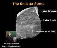 #OnThisDay July 15th, 1799 - A remarkable discovery of a single slab of ...