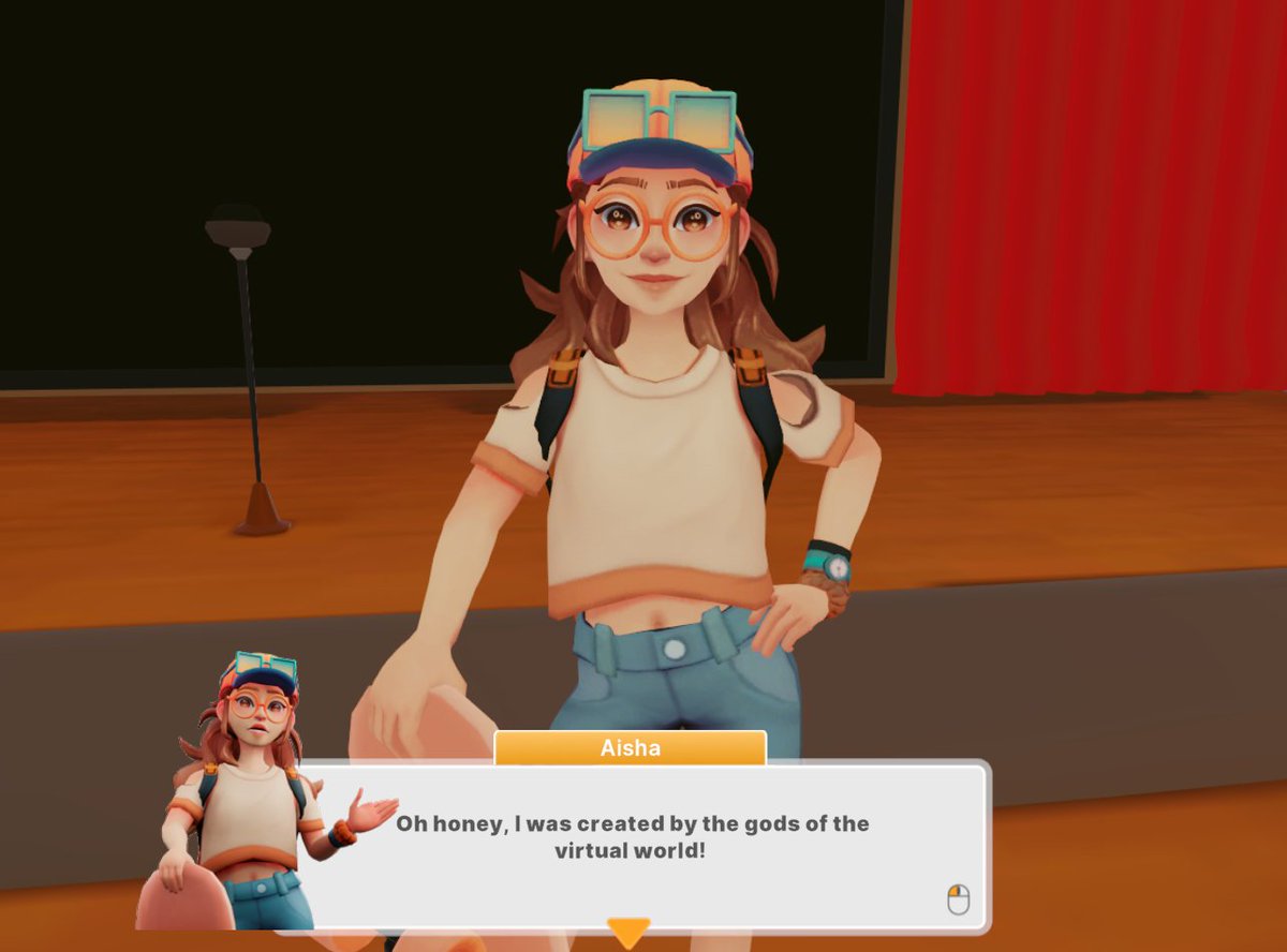 Doki3D but Bald on Twitter: "Ay you heard what I am from her first 😋😂"