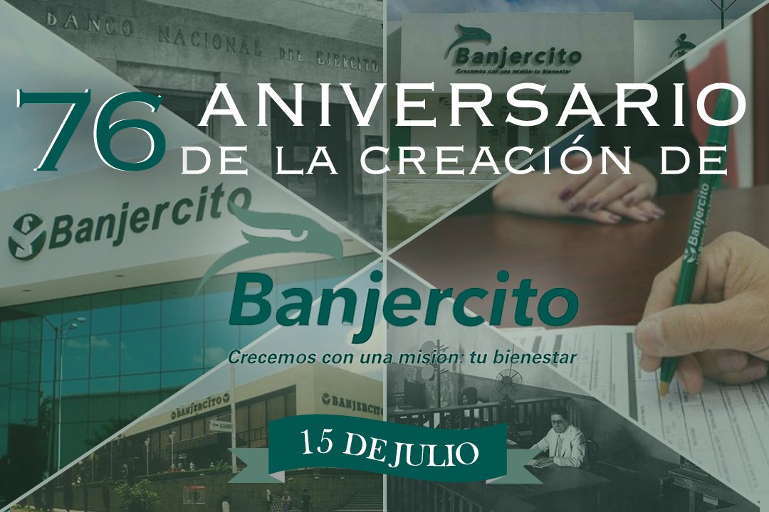 @SEDENAmx on Twitter: "Con #Lealtad, #Valor y #Disciplina, @BanjercitoSNC ha sido la institución ...